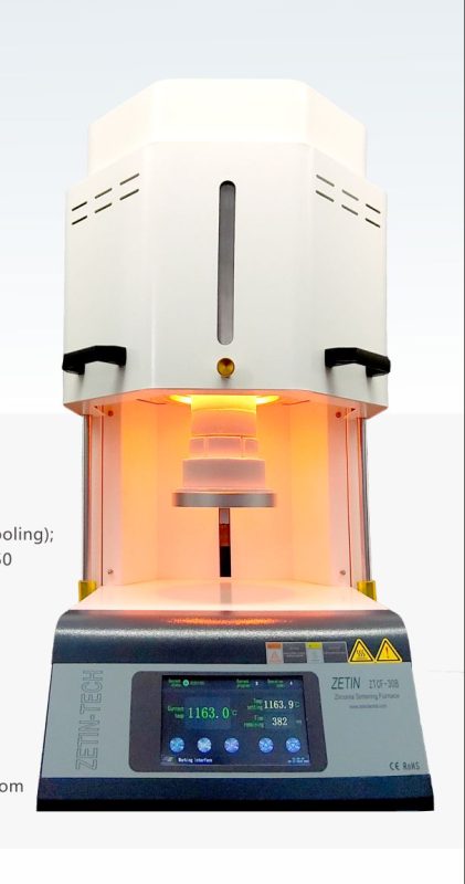 Lò nung ZETIN ZTCF 30B Plus(+) - c-medic.vn