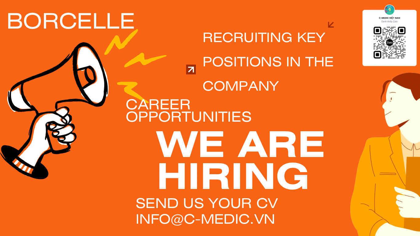 Tuyển dụng thiết bị nha khoa C-MEDIC | Nhiều vị trí năm 2026